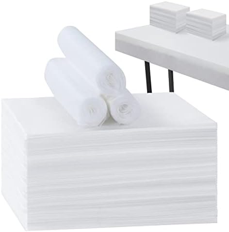 Amazon.com: Spa Bed Sheets Disposable Massage Table Set, 60 Pcs Massage ...