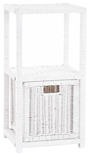 Stilvolle Rattan Regal Schmal Bilder