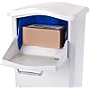 Amazon.com: Architectural Mailboxes 6900W Elephantrunk Parcel Drop Box ...