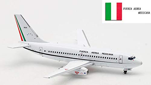 Buy Inflight FUERZA AEREA MEXICANA BOEING 737-200 3520 1/200 diecast ...