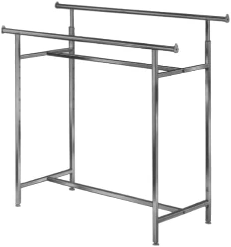 Amazon.com: Only Hangers Heavy Duty Tandem Clothing Double Rack : Home ...