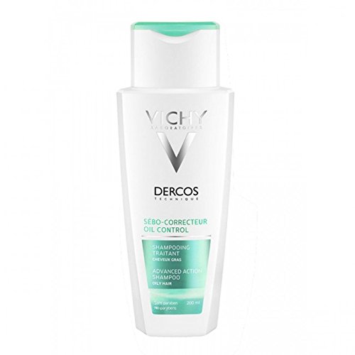 Buy Vichy Dercos Sebo Control Oily Hair Shampoo 200ml Online at Low ...