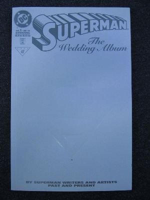 Amazon.com: Superman Wedding Album #1: Jurgens, Dan; Simonson, Louise ...