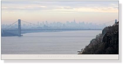 Amazon.co.jp: フォトポスター ハンク・ガンズ Hank Gans: George Washington Bridge at ...