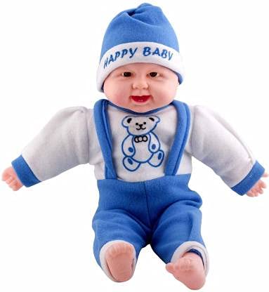 Realistic Baby Boy Doll Toys 6-12 Months Old Gudda Boy| Cute Real Dolly ...
