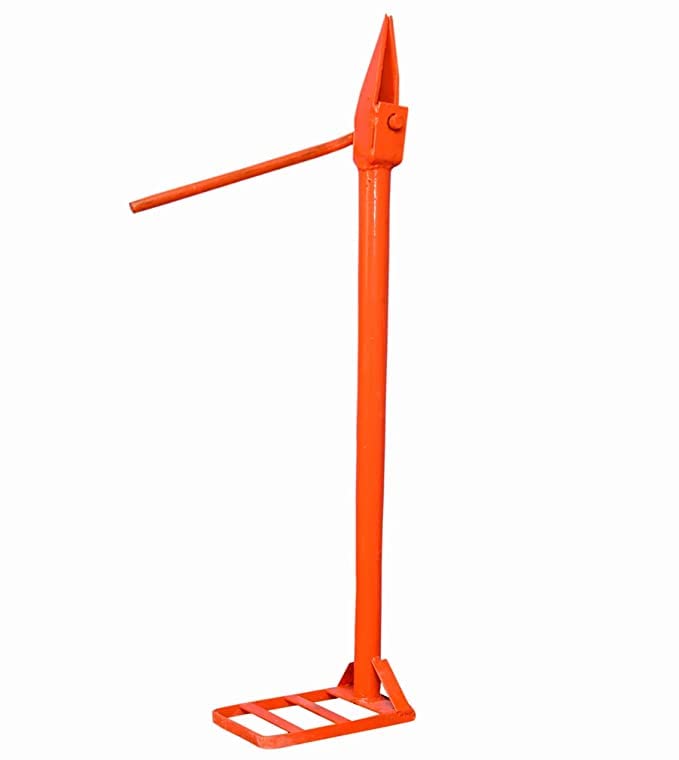 SS Coconut De-Husker Manual Machine Husk Remover Husk Peeler (Large ...