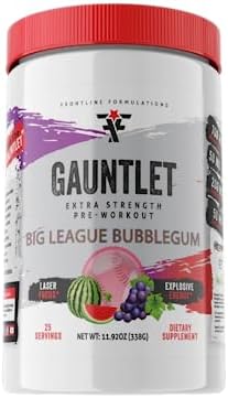 Amazon.com: FRONTLINE FORMULATIONS Gauntlet Pre-Workout Powder ...