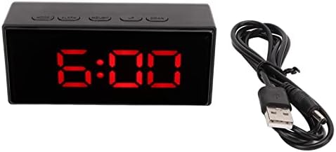Amazon.com: Small Digital Alarm Clock, Digital Clock with Large Numbers ...