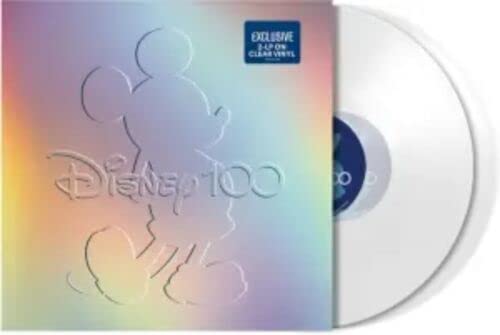 Various Artists - Disney 100 - Exclusive Limited Edition Clear Colored ...