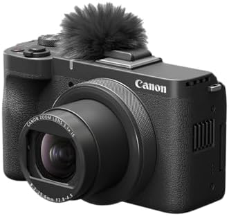 Amazon Canada: Canon PowerShot V1 Hybrid Camera with Built-in 16-50mm ...