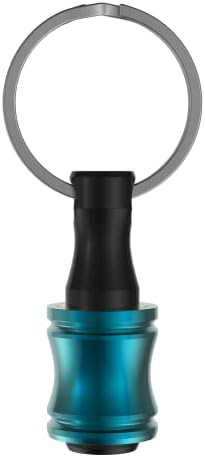 Katerk Bit holder Keychain Portable, 1/4 inch Hex Shank Drill Bits ...