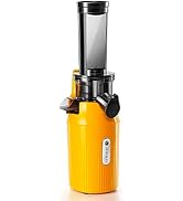 Amazon.com: Ventray Ginnie Mini Cold Press Juicer, Small Slow ...