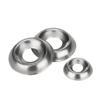 Cone Cup Washers, M3 M4 M5 M6 304 Stainless Steel Bowl Type Conical ...
