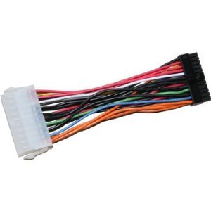 Amazon.com: KENTEK 5.5 Inch ATX Power Supply 20 Pin to Small Mini 24 ...