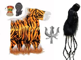 Shivji Shankar Mahadev Bholenath Fancy Dress Costume For Kids