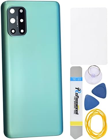 Amazon.com: Green Acrylic Glass Back Cover Replacement for OnePlus 8T ...