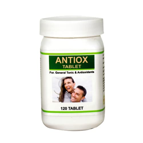 Buy Sunshine ANTIOX TABLET (Anty-Oxidant & General Tonic - 120 Tablets ...