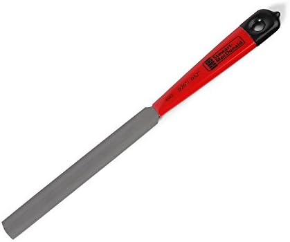 Amazon.com: StewMac Double Edge Nut Slotting File - 0.026" & 0.032 ...