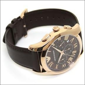 Amazon | [エンポリオ アルマーニ]EMPORIO ARMANI クオーツ クロノグラフ メンズ 腕時計 AR1701 [並行輸入品 ...