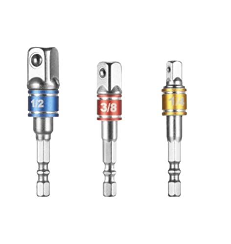 Amazon Best Sellers: Best Power Drill Bit Extensions