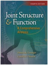Joint Structure and Function: A Comprehensive Analysis, 4th (forth ...