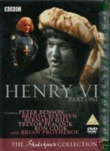 Henry VI Part One - BBC Shakespeare Collection [1983]: Amazon.co.uk ...