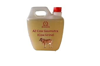 A2 Cow Urine | GoMutra | Gaumutra | Organic Bio-Fertilizer | Drinkable | 100% Pure and Natural ...