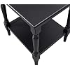 Amazon.com: Amazon Brand – Ravenna Home Angela Modern Turned Leg Side ...
