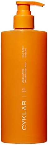 Amazon.com : CYKLAR Sensorial Body Wash. Vanilla Verve Hydrating ...