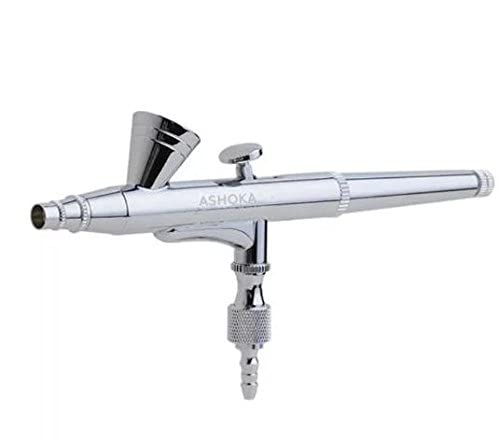 DUA EXPORT Spray Paint Gun with Color Bucket & Tools Nozzle & Cup ...