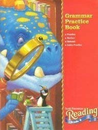 Scott Foresman Reading Grade 4: Grammar Practice Book: Scott Foresman ...