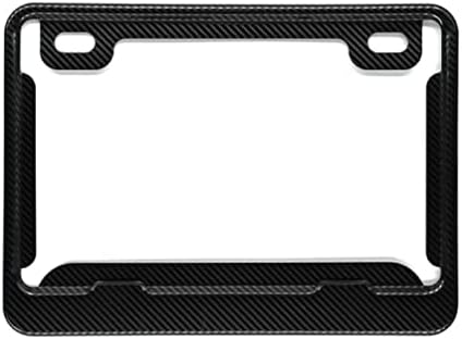 Amazon.com: Motorcycle Number License Plate Holder Frame Motorcycles ...