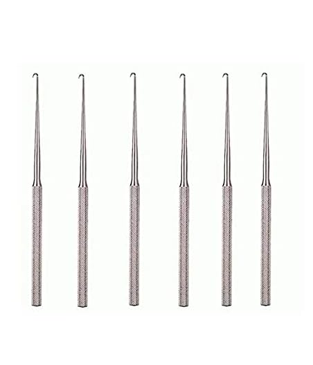 Sportssy Skin hook Retractor Single Prong Stainless Steel 7 inch (Pack ...