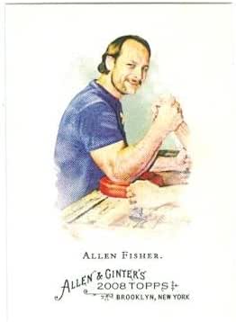 Amazon.com: Allen Fisher trading card 2008 Topps Allen and Ginters #336 ...