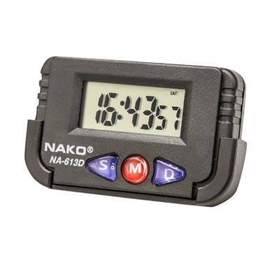 Buy Bleaws Digital LCD Alarm Office Desk Alarm Clock and Stopwatch ...