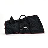 ・製造元:evmart・キャスター付き・●対応車種 電動キックボード専用です。サイズは画像をご確認ください（前デザインの画像ですがサイズは同じです）。 ・EVEREST XING EX15Pro ・EVEREST XING EX15 ・CO...