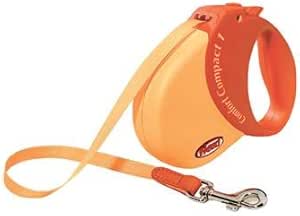 Flexi Summertime 1 Leine (5m / 20kg) mit Softgriff Orange #51237 ...