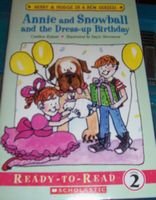 Annie and Snowball and the Dress-up Birthday: Cynthia Rylant ...