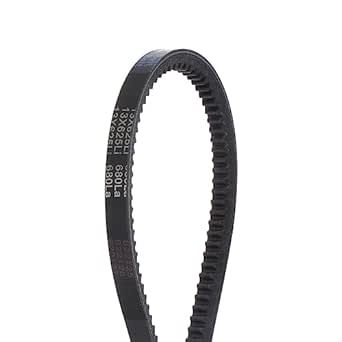 Amazon.co.jp: uxcell A24.1/2 (13 x 625 Li) V-Belt, AX Section Drive ...