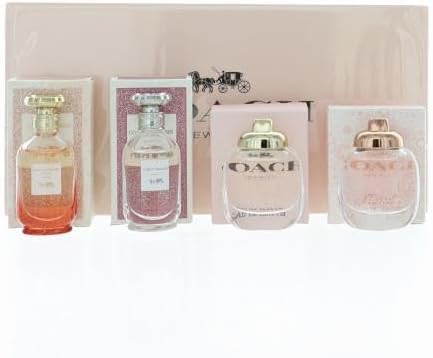 Coach 4-Piece Mini Set for Women : Amazon.com.au: Beauty