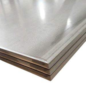 Amazon | TETSUKO SPHC 熱間圧延鋼板 鉄板 2.3mm 200×400 4枚組 | 板