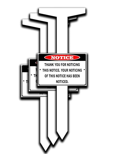 Amazon.com: Back Up Camera Sticker Prank/Joke (3 PACK) (Notice The ...