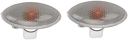 Side Marker Light, 2Pcs LED Side Marker Light Bright 12V 632574 Side ...