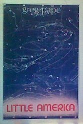 LITTLE AMERICA. No. 3 in The Maguey Press Poetry Chapbook Series.: PAPE ...