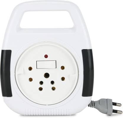 VY ANCHOR 6A 2 Pin Flex Box with Indicator & Handle 3 Socket Extension ...