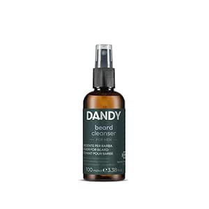 Amazon.com : Dandy Beard Cleanser – Leaves Beards and Mustaches Clean ...