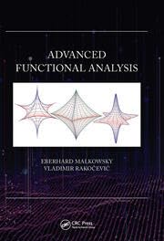Buy Advanced Functional Analysis, Educational Mathematics Textbook Book ...