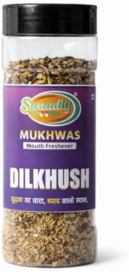 Swaadly Foods Dilkhush Mukhwas 250g - Premium Mix Mouth Freshener ...