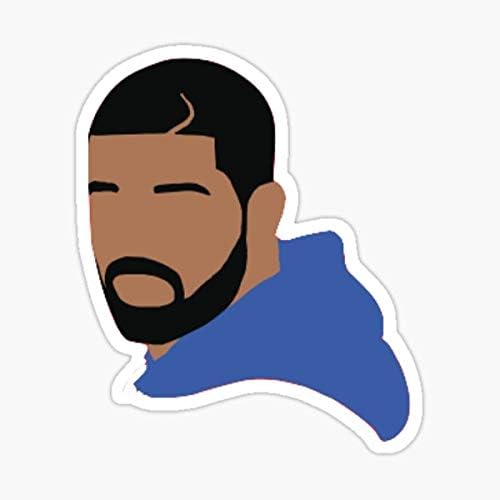 Amazon.com: Drake Sticker - Sticker Graphic - Auto, Wall, Laptop, Cell ...