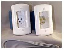 Amazon.com: Power Bridge Single Recessed Outlet : Electronics